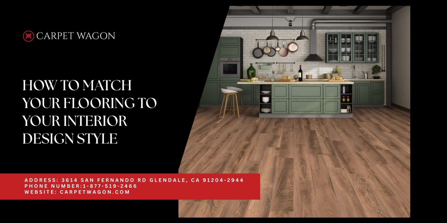 How To Match Your Flooring To Your Interior Design Style?